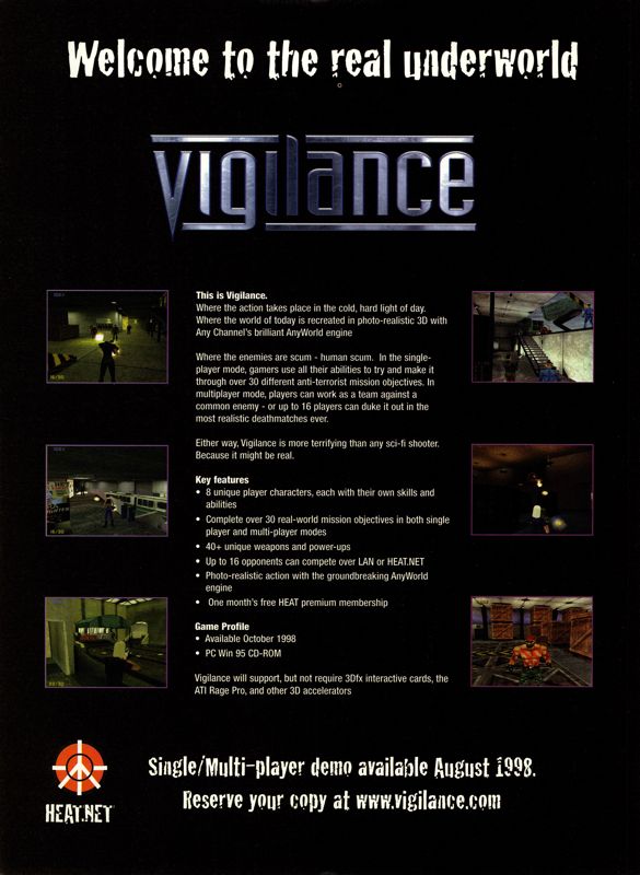 Vigilance official promotional image - MobyGames