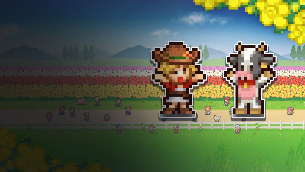 8-Bit Farm official promotional image - MobyGames