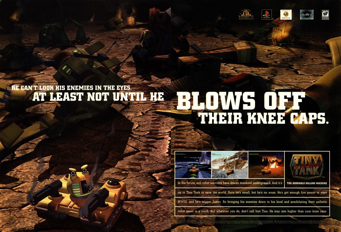 Tiny Tank official promotional image - MobyGames