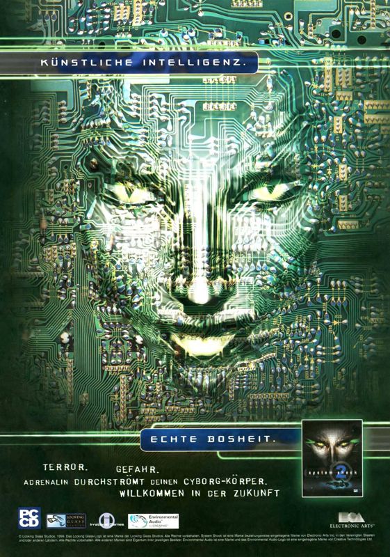 System Shock 2 official promotional image - MobyGames
