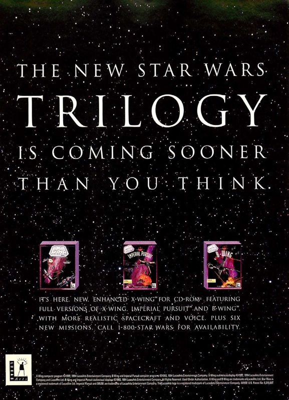 Star Wars: X-Wing - Collector's CD-ROM official promotional image ...