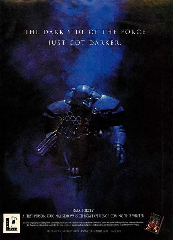 Star Wars: Dark Forces official promotional image - MobyGames