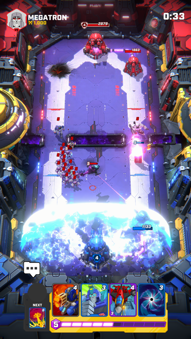 Transformers: Tactical Arena official promotional image - MobyGames