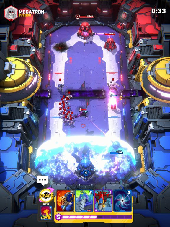 Transformers: Tactical Arena official promotional image - MobyGames