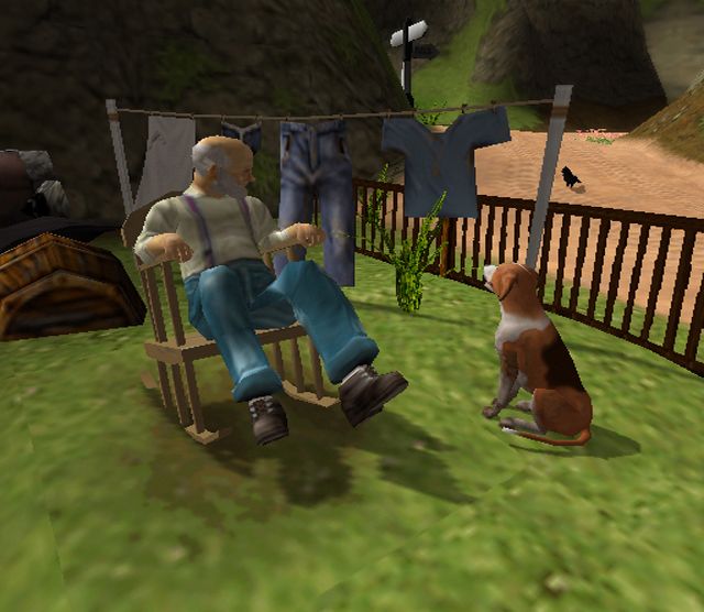 Dog's Life official promotional image - MobyGames