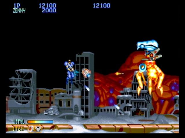 Capcom Classics Collection official promotional image - MobyGames