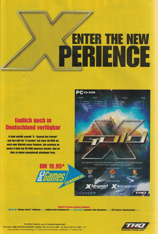 X-Gold official promotional image - MobyGames