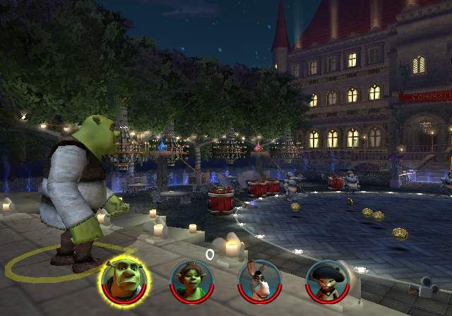 Shrek 2 official promotional image - MobyGames