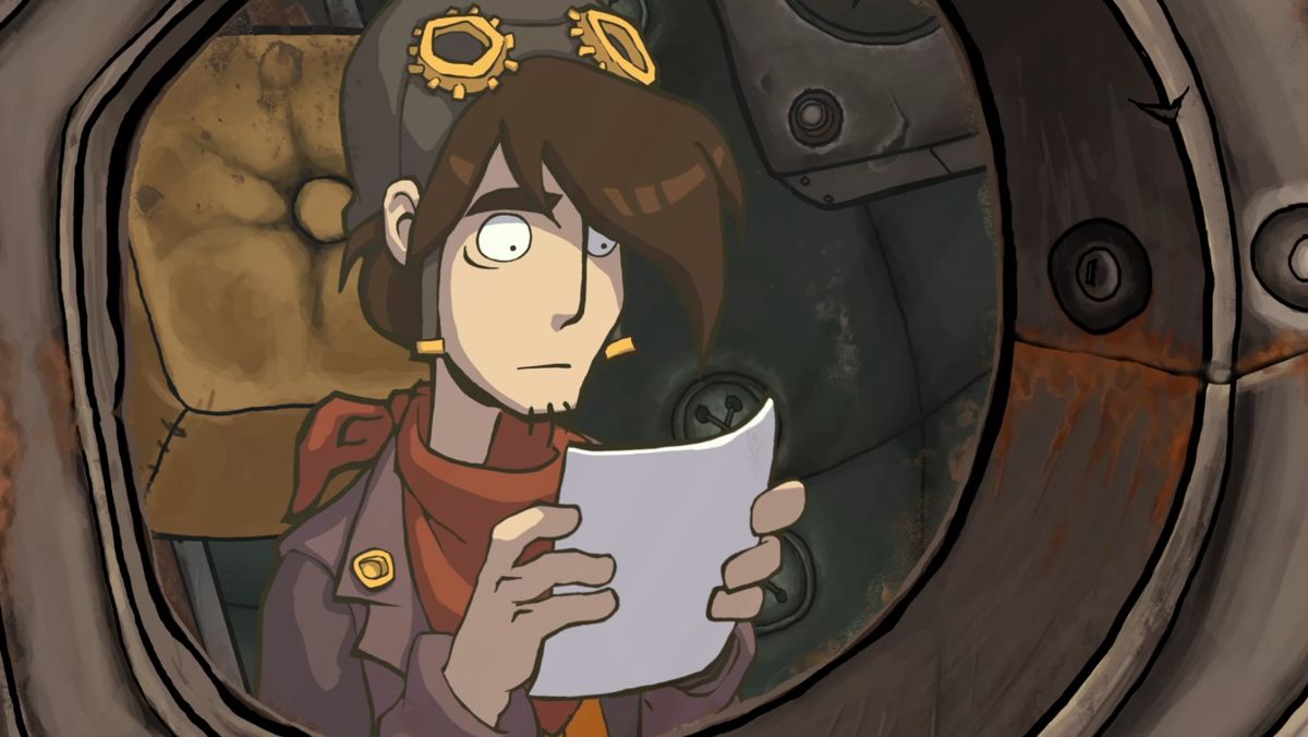 Deponia official promotional image - MobyGames