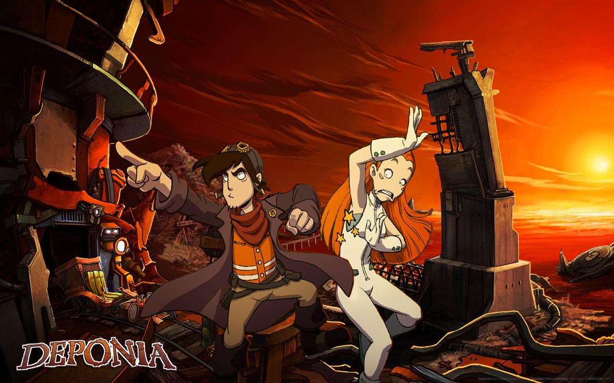 Deponia official promotional image - MobyGames