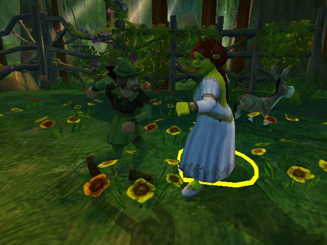 Shrek 2 official promotional image - MobyGames