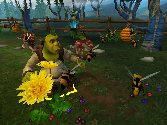 Shrek 2 official promotional image - MobyGames