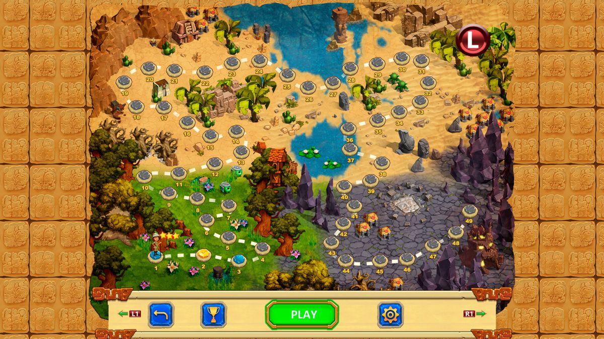 Lost Artifacts official promotional image - MobyGames