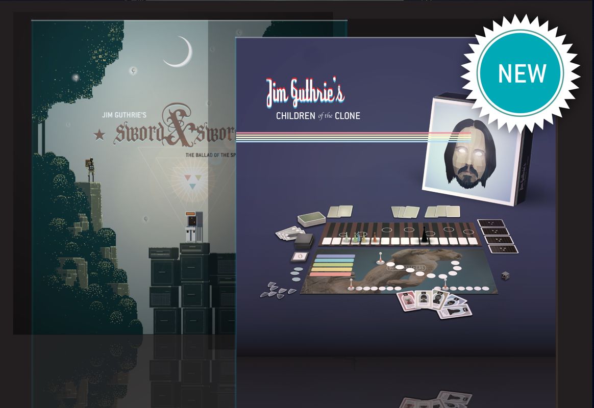 Superbrothers: Sword & Sworcery EP official promotional image - MobyGames