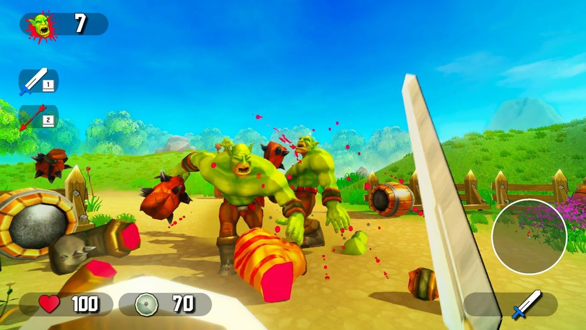 Orc Raid official promotional image - MobyGames