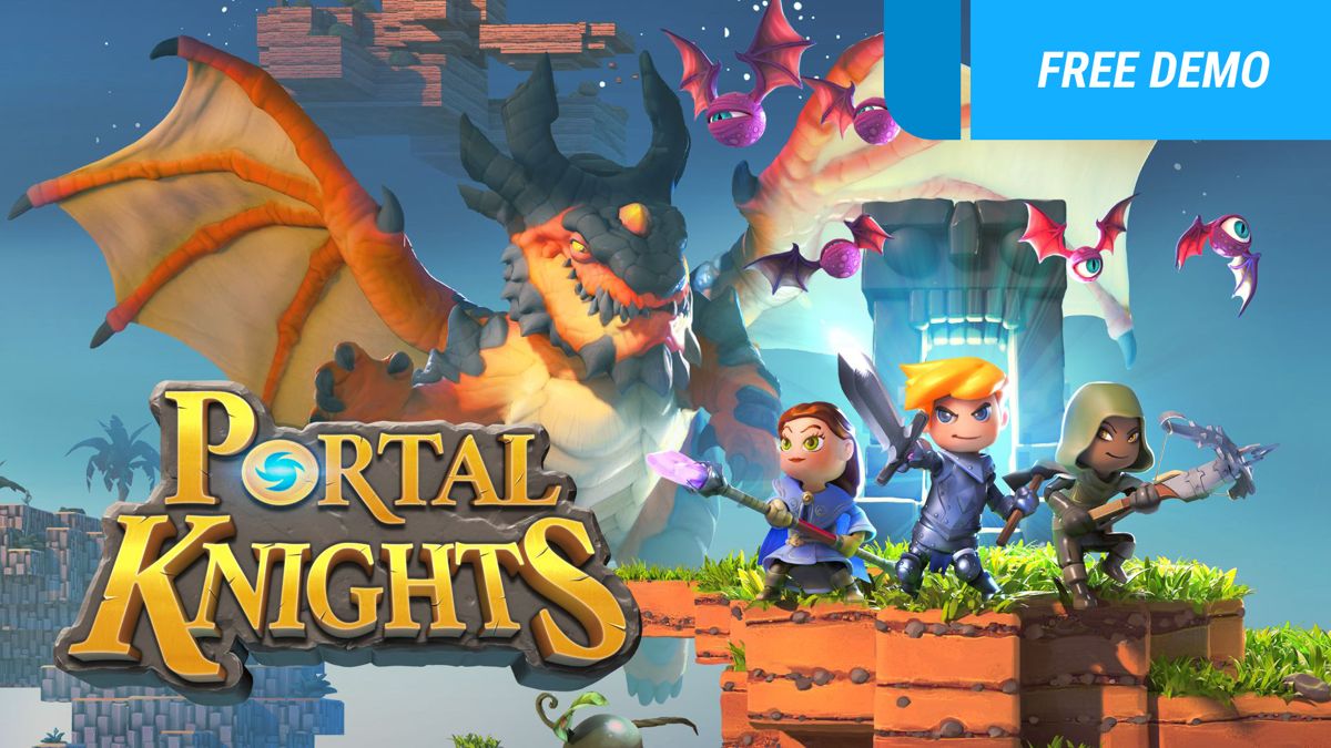 Portal Knights official promotional image - MobyGames