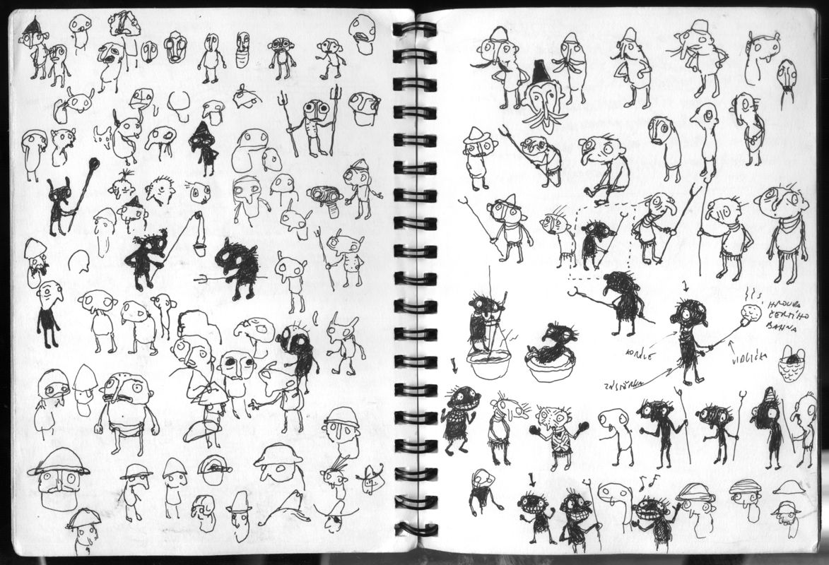 Samorost 3 official promotional image - MobyGames