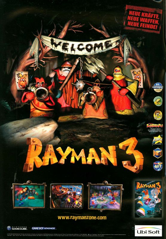 Rayman 3: Hoodlum Havoc official promotional image - MobyGames