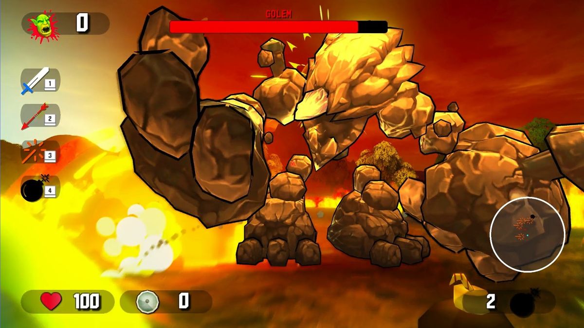 Orc Raid official promotional image - MobyGames