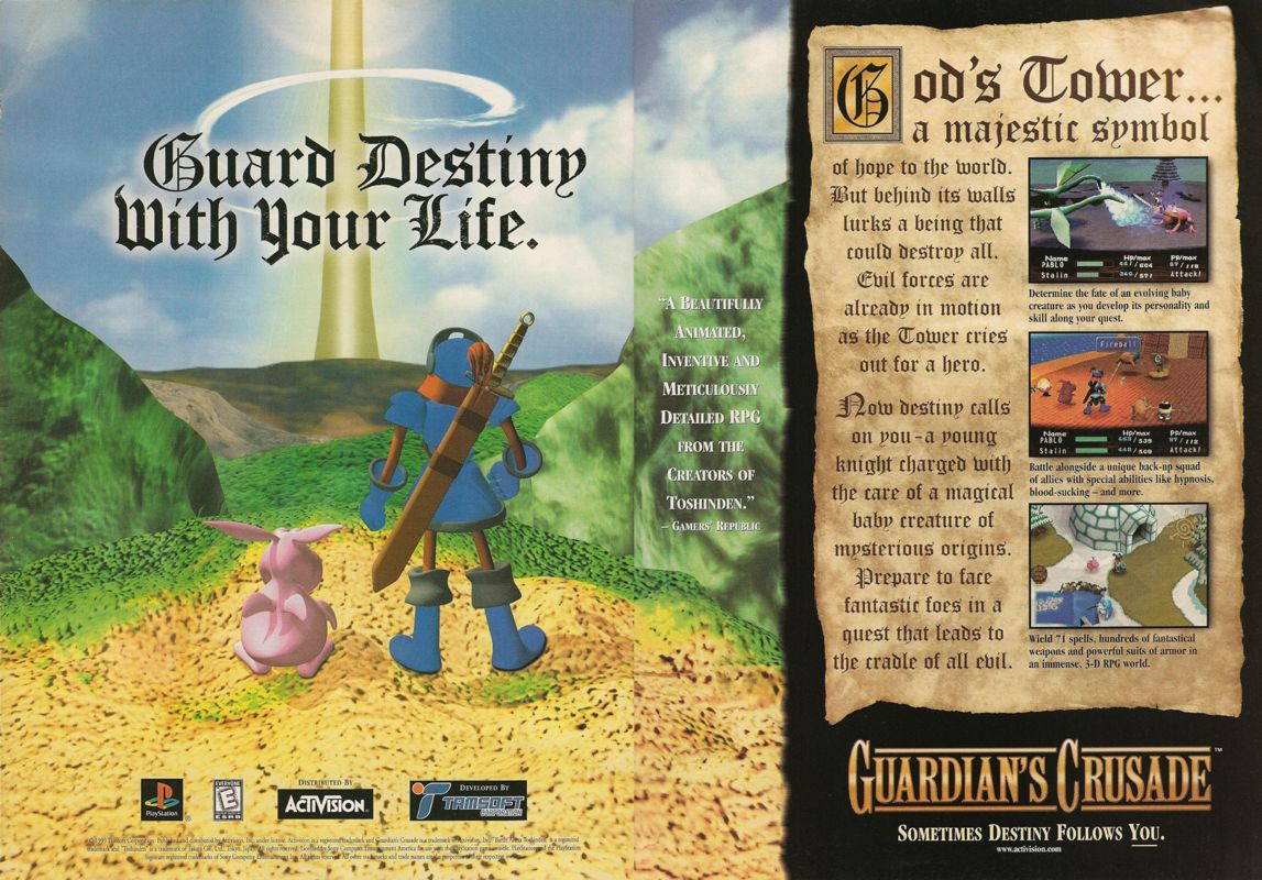 Guardian's Crusade official promotional image - MobyGames