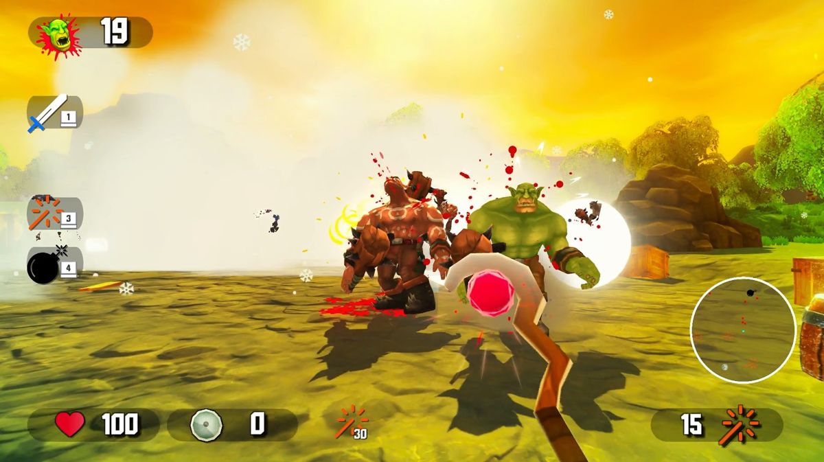 Orc Raid official promotional image - MobyGames