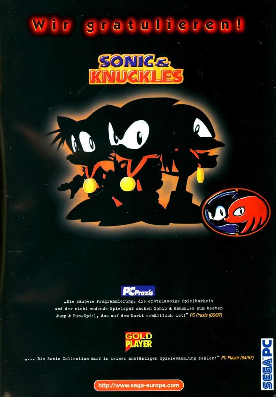Sonic & Knuckles Collection official promotional image - MobyGames Sonic & Knuckles Collection official promotional image - MobyGames