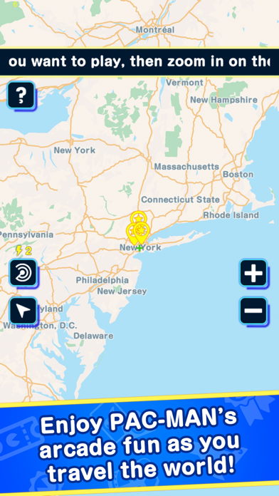 Pac-Man Geo official promotional image - MobyGames