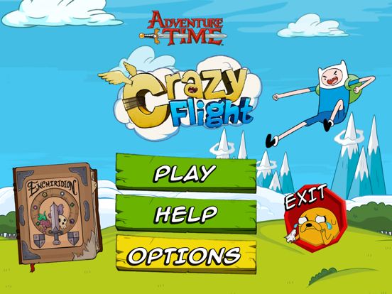 Adventure Time: Crazy Flight official promotional image - MobyGames