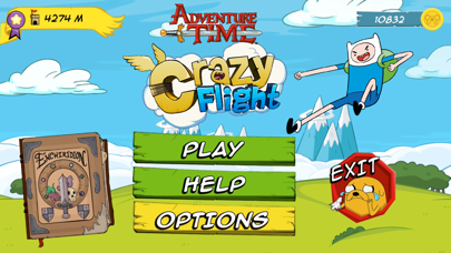 Adventure Time: Crazy Flight official promotional image - MobyGames