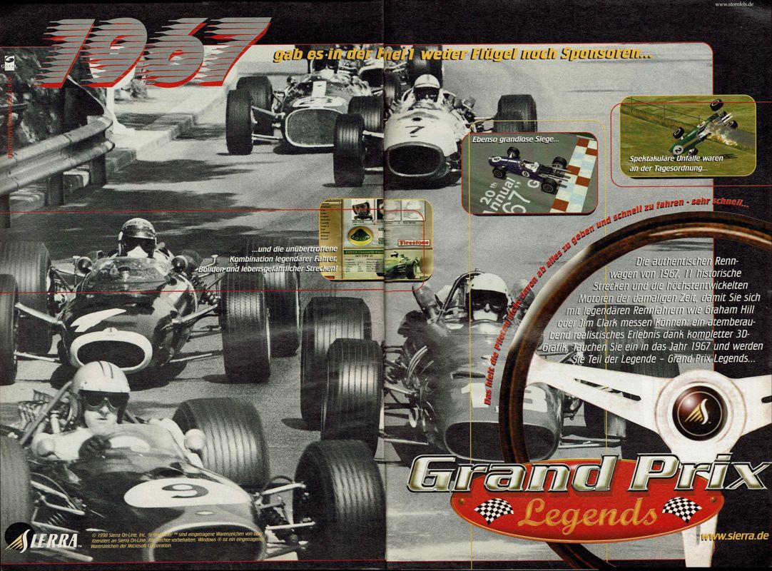 Grand Prix Legends official promotional image - MobyGames