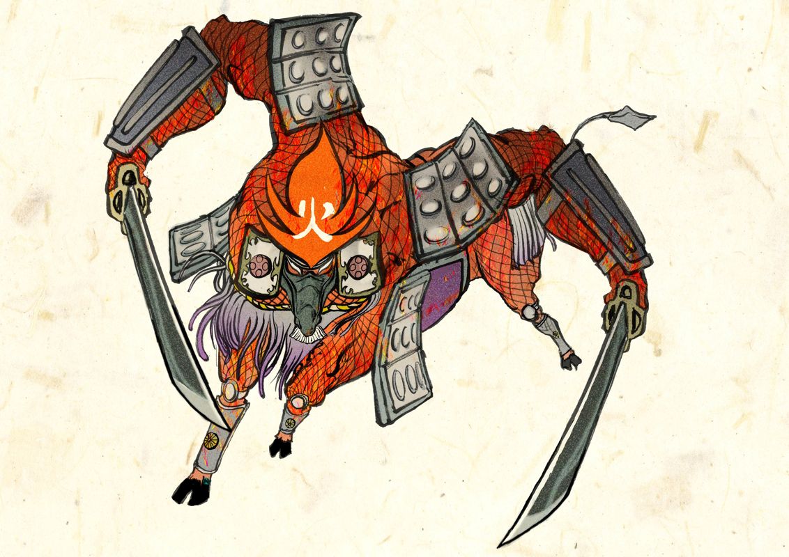 Ōkami official promotional image - MobyGames