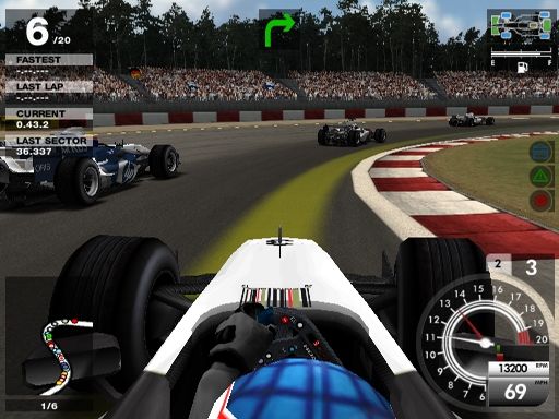 Formula One 05 official promotional image - MobyGames
