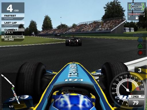 Formula One 05 official promotional image - MobyGames