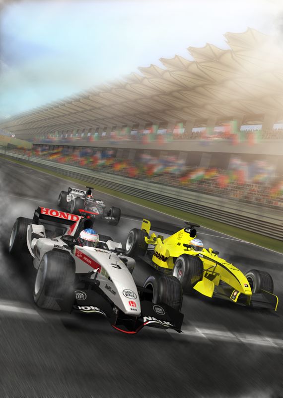 Formula One 05 official promotional image - MobyGames