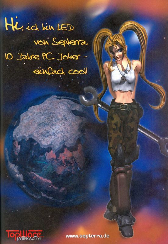 Septerra Core: Legacy of the Creator official promotional image - MobyGames