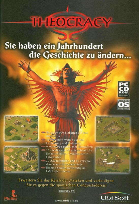 Theocracy official promotional image - MobyGames