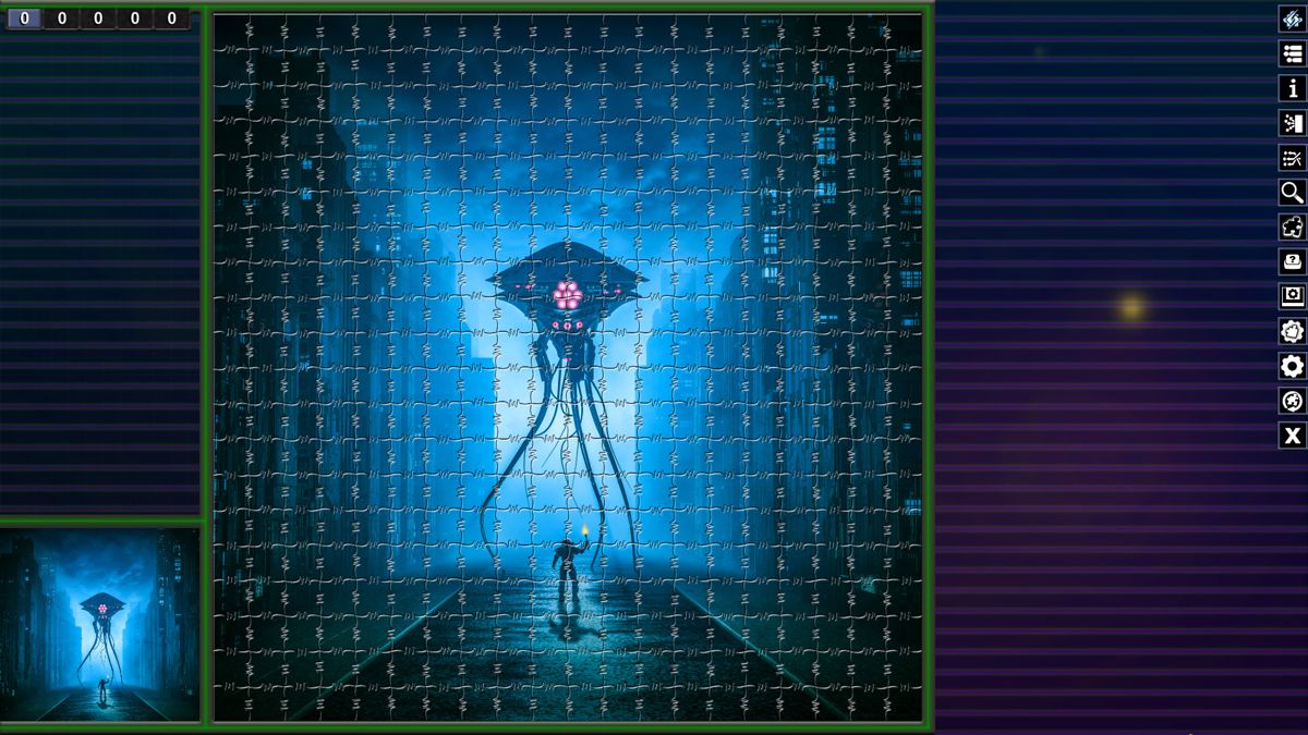 Pixel Puzzles: Illustrations & Anime - Aliens official promotional ...