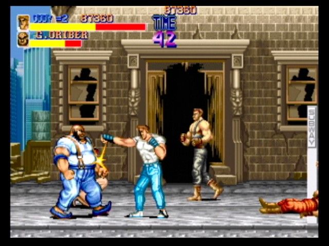 Capcom Classics Collection official promotional image - MobyGames