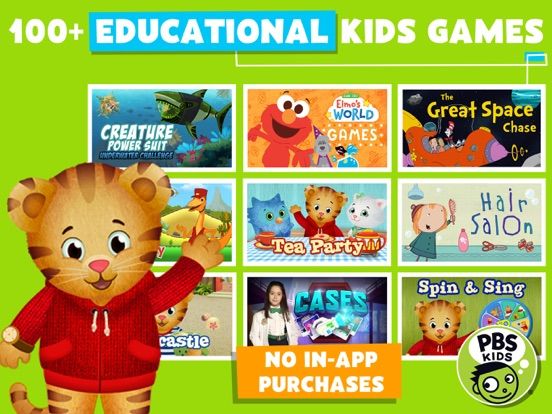 PBS KIDS Games official promotional image - MobyGames