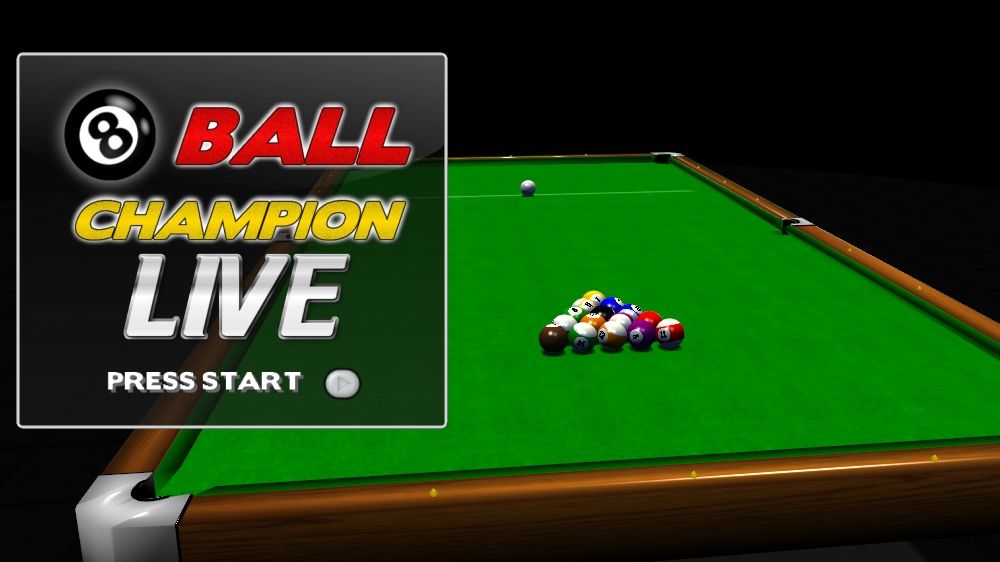 8 Ball Champion Live official promotional image - MobyGames