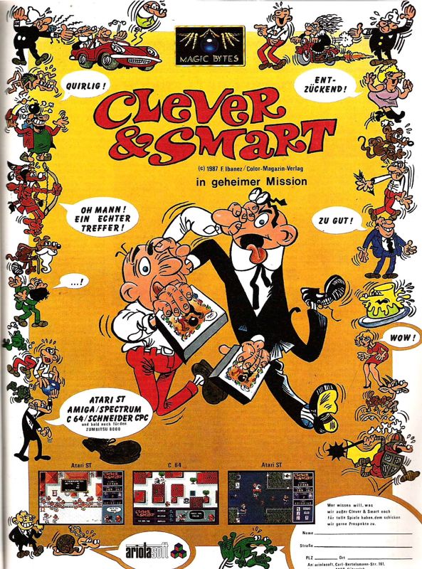 Clever & Smart official promotional image - MobyGames