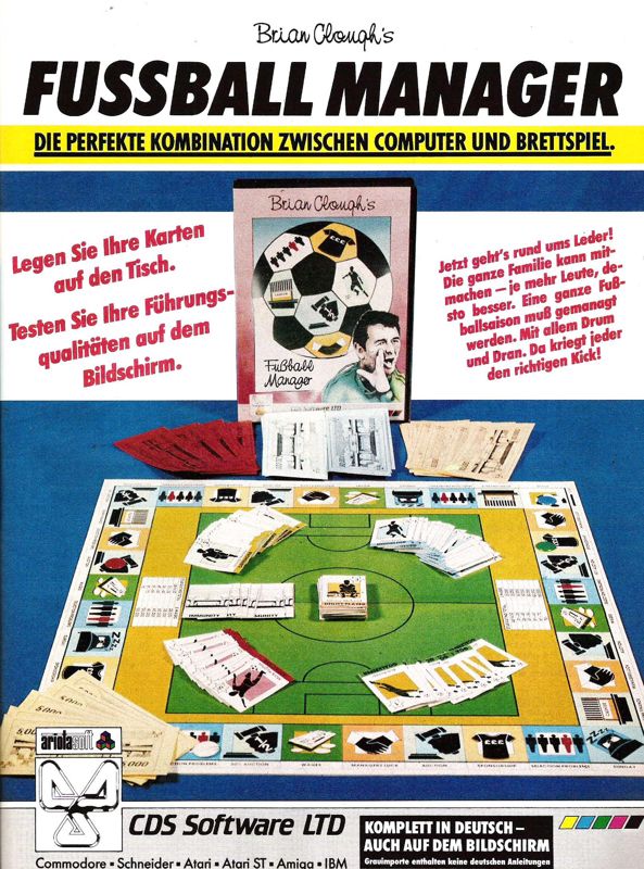 Brian Clough's Football Fortunes official promotional image - MobyGames