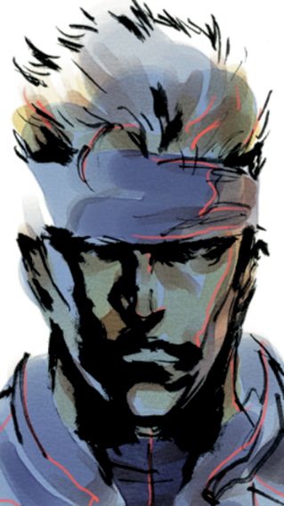 Metal Gear Solid official promotional image - MobyGames
