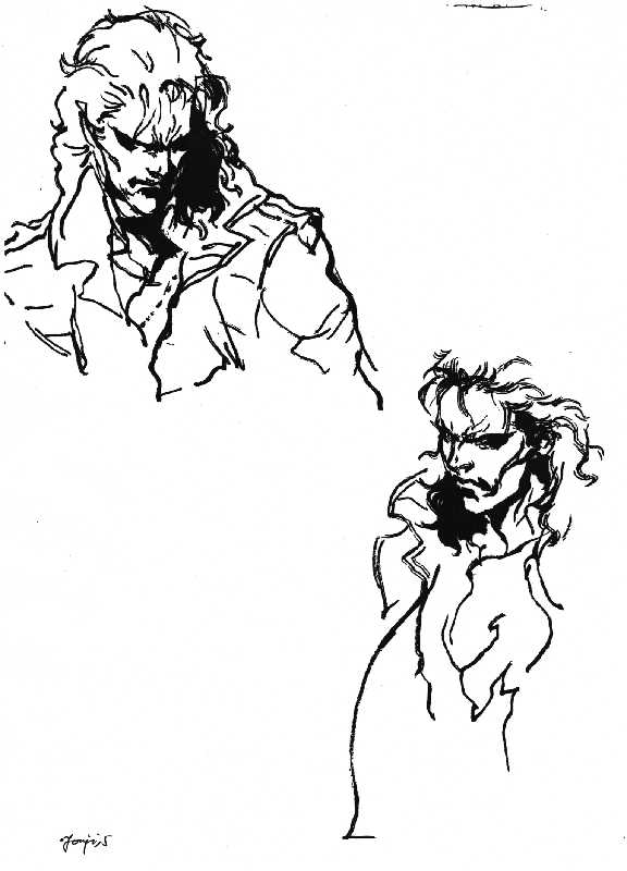 Metal Gear Solid official promotional image - MobyGames