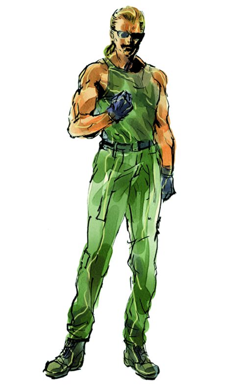 Metal Gear Solid official promotional image - MobyGames