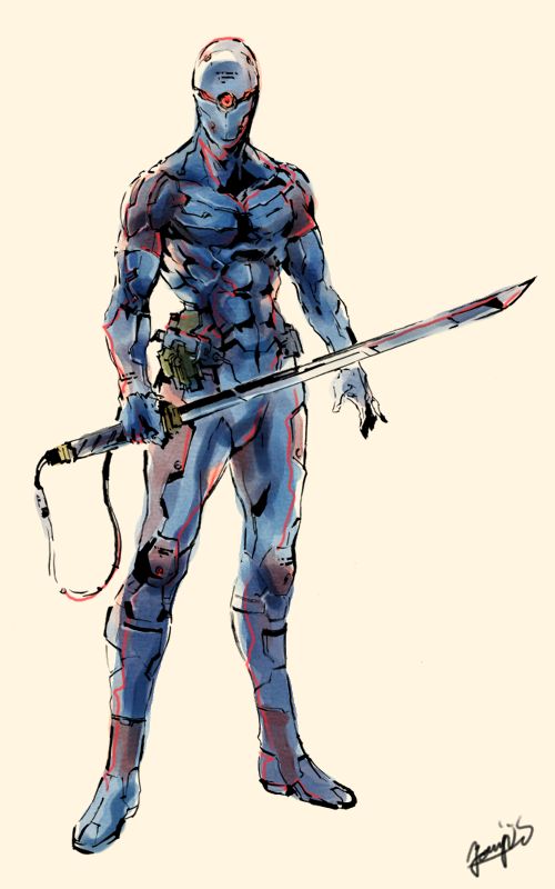 Metal Gear Solid official promotional image - MobyGames