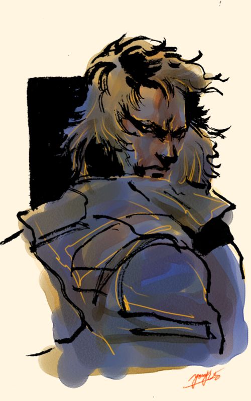 Metal Gear Solid official promotional image - MobyGames