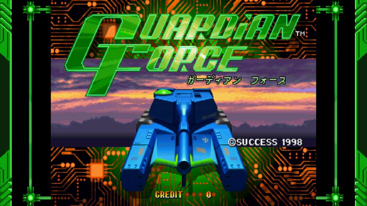 Guardian Force official promotional image - MobyGames