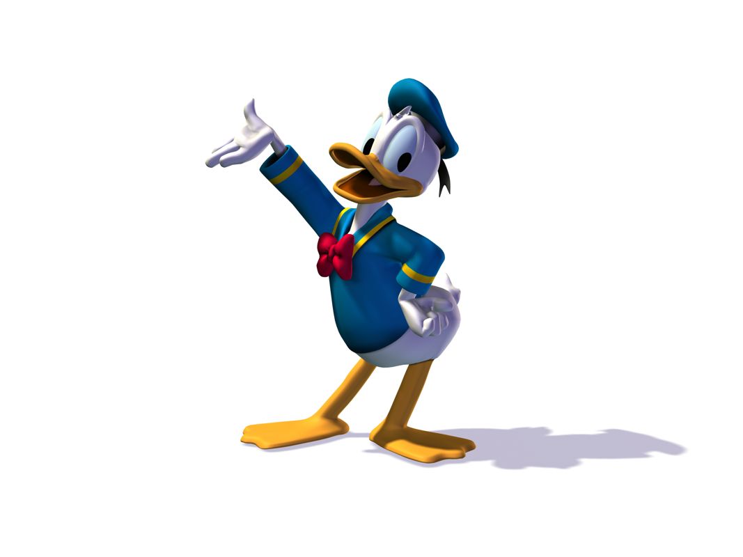 Disney's Donald Duck: Goin' Quackers official promotional image - MobyGames