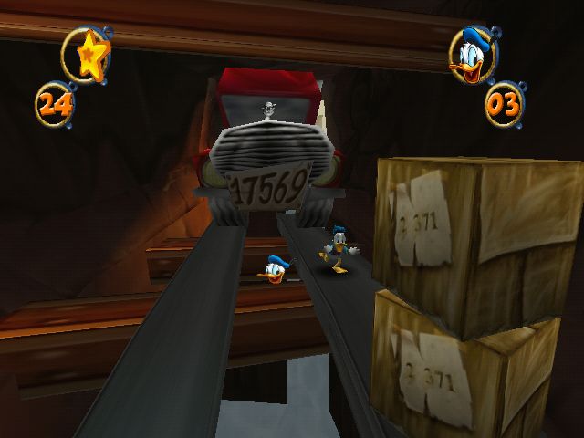 Disney's Donald Duck: Goin' Quackers official promotional image - MobyGames